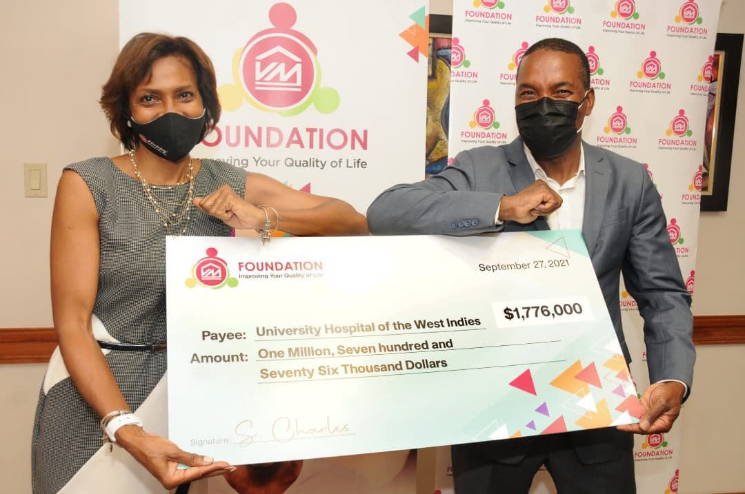 VM Foundation supports UHWI field hospitals - VM Group Limited